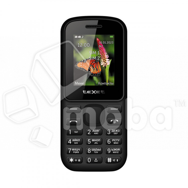 Купить оптом Мобильный телефон Texet TM-130 (2SIM, BT, FM, MicroSD ...